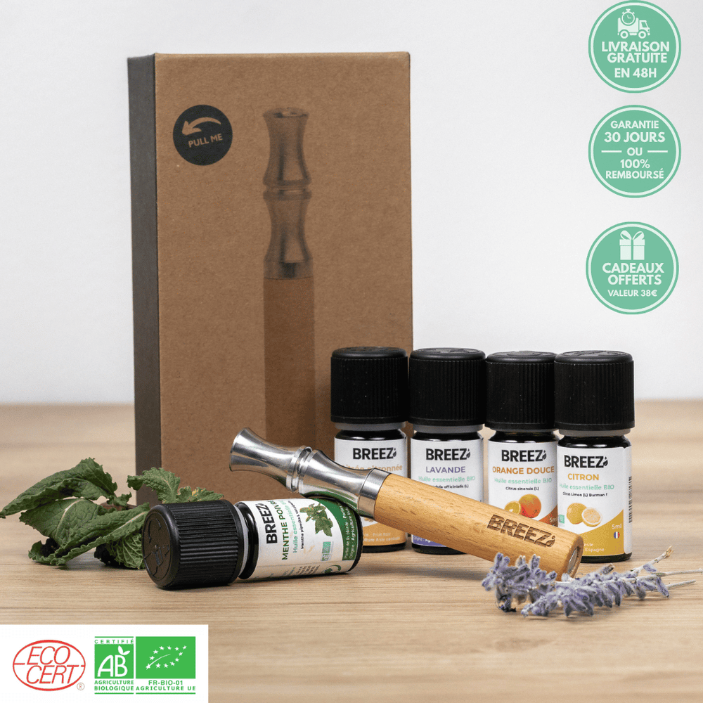 Pack Breez – Respirez enfin librement